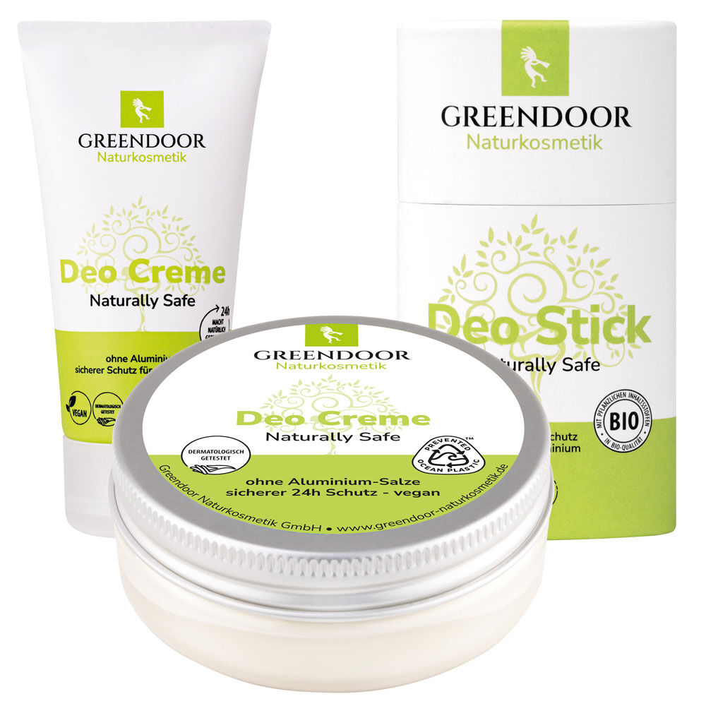 Deo Creme vegan ohne Aluminium, ohne Alkohol, 24h Schutz