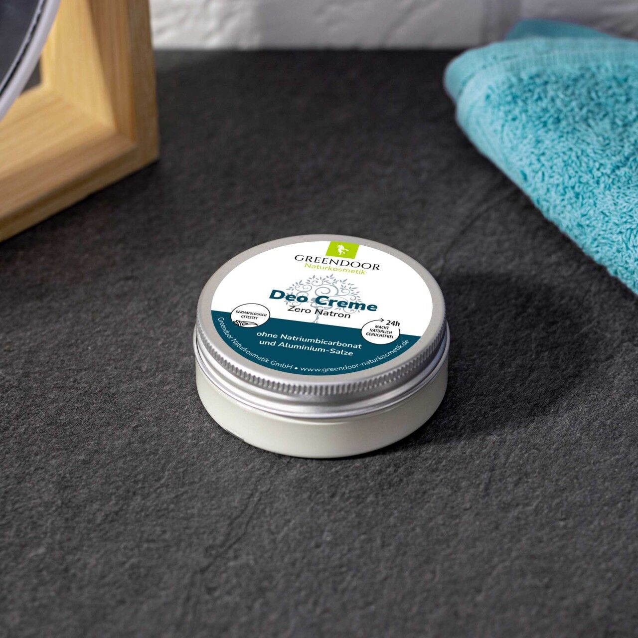 Zero Natron: Deo Creme ohne Natron oder Aluminiumsalze
