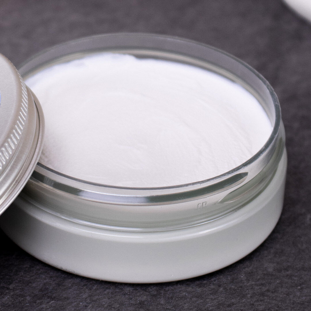 Deo Creme vegan ohne Aluminium, ohne Alkohol, 24h+ Schutz